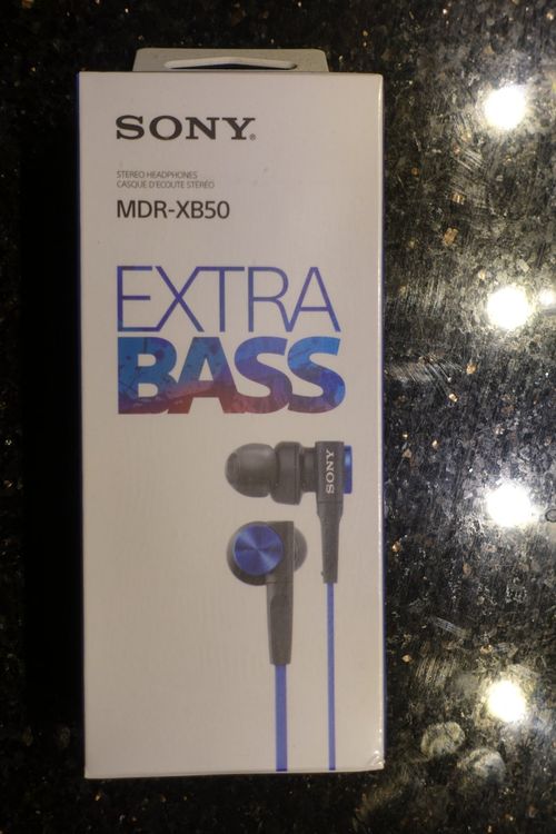 SONY Kopfhörer MDR-XB50 (Neu und originalverpackt) in Rietheim für CHF 5 – mit Lieferung auf ...