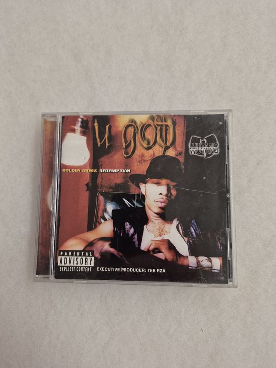 U-God "Golden Arms Redemption" CD Wu-Tang Clan - Hip Hop | Kaufen auf Ricardo