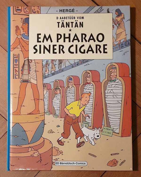 TänTän EM PHARAO SINER CIGARE Bärndütsch- Comic (Neu (gemäss ...