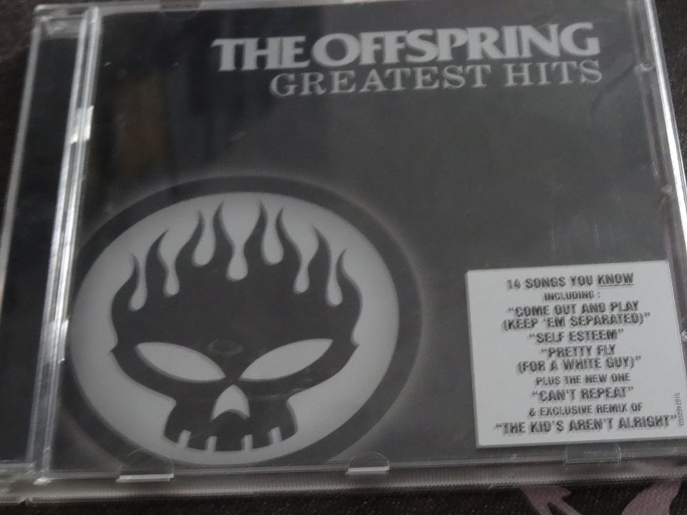 The Offspring - Greatest Hits CD (Gebraucht) in Olten für CHF 3.5 – mit ...