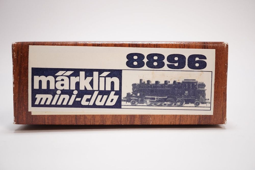 e33 Märklin 8896 DB BR 86 Dampflok | Kaufen auf Ricardo