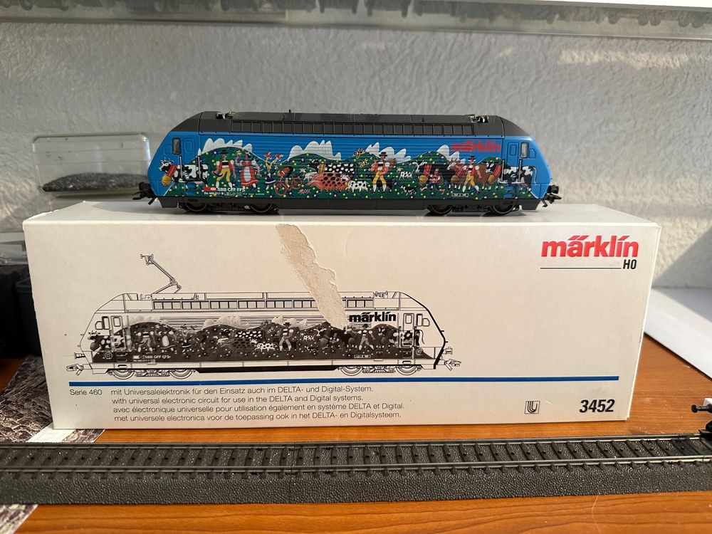 Marklin Serie 460 ( 3452 ) N'2 | Kaufen auf Ricardo