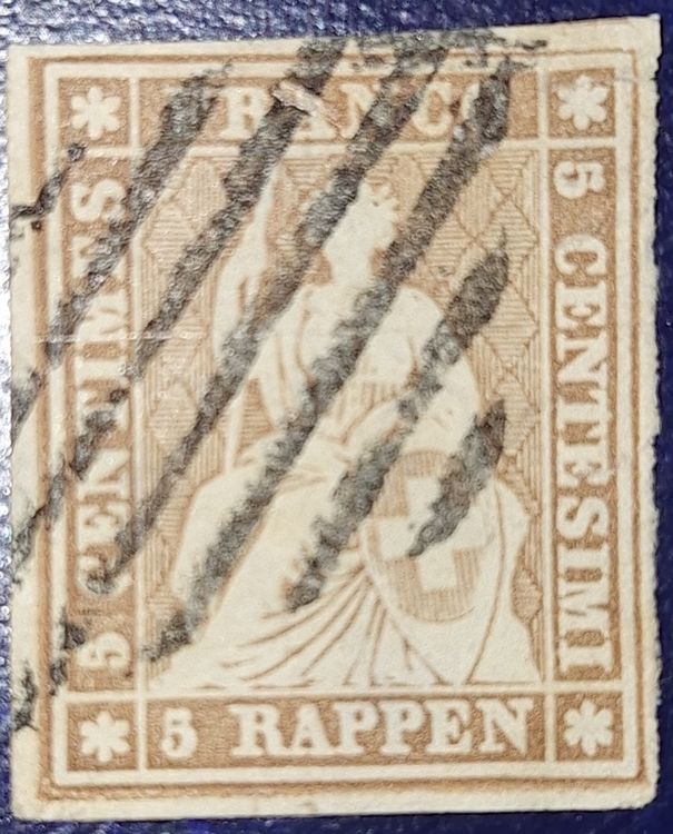 Strubel 22C mit Befund Kat. 150.- (Gebraucht) in Balgach für CHF 15 – mit Lieferung auf Ricardo ...