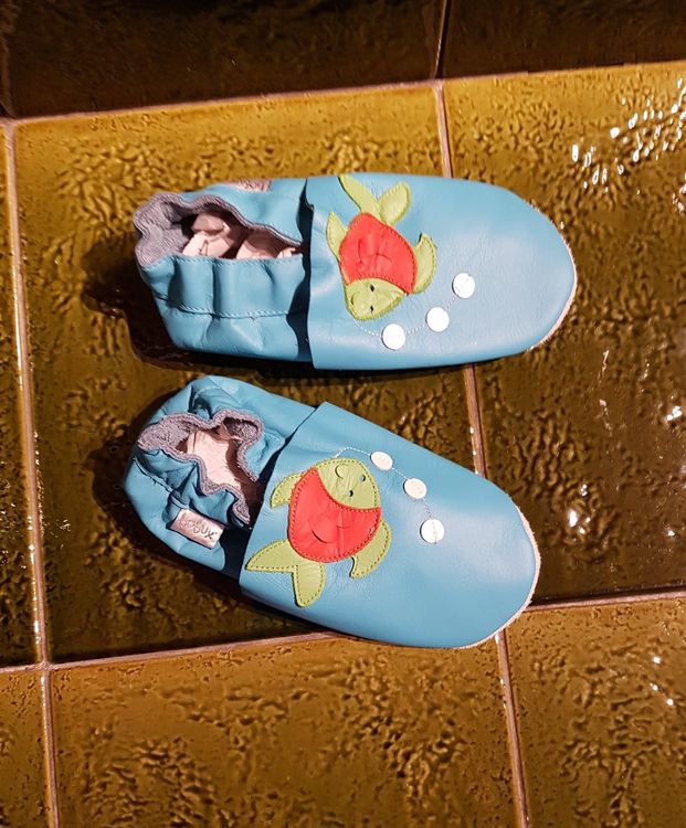 NEU - Lederfinkli Fisch - Original Bobux Gr. 30 / 4XL (Neu und ...