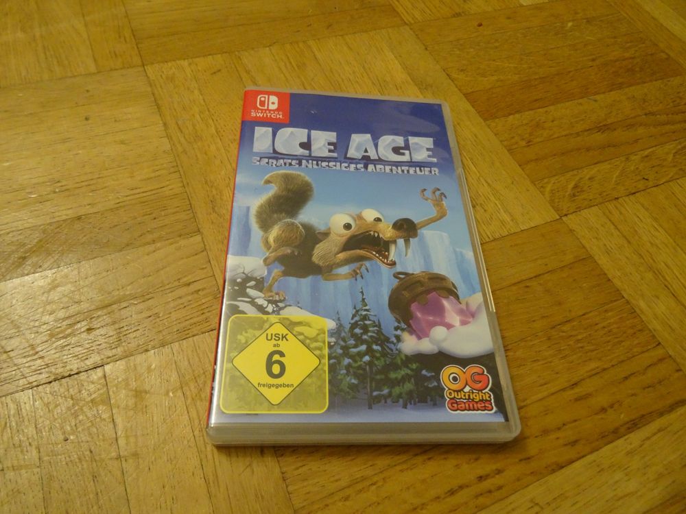 Ice Age - Scrats Nussiges Abenteuer SWITCH (Gebraucht) in Olten für CHF ...
