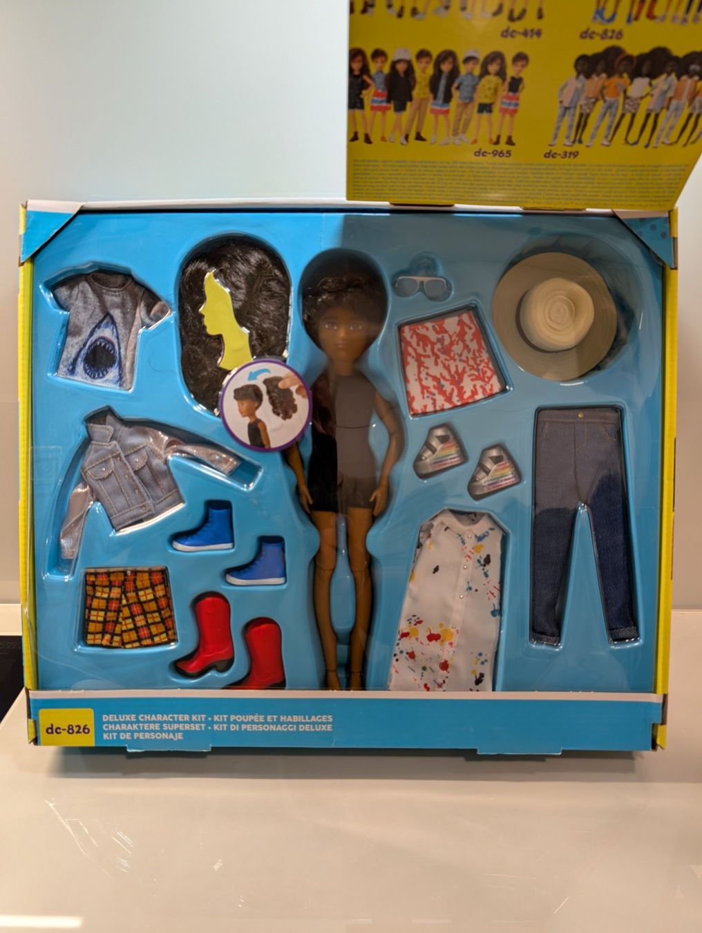 Creatable World Puppe DC-826 Deluxe Set, Top Zustand! OVP! (Neu und ...