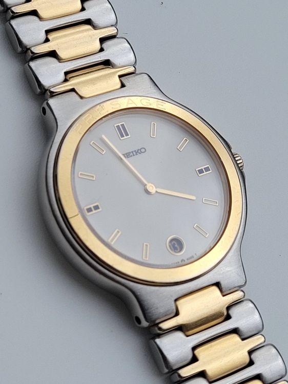 SEIKO QUARTZ PRESAGE 9539-6000 VINTAGE 1988 HAQ JAPAN 33mm (Gebraucht ...
