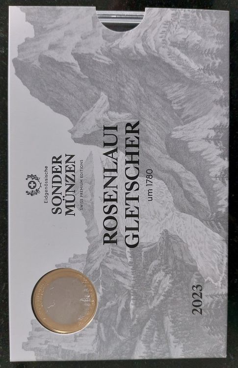 Münzsatz Schweiz 2023 stgl (Neu (gemäss Beschreibung)) in Arch für CHF 63 – mit Lieferung auf ...