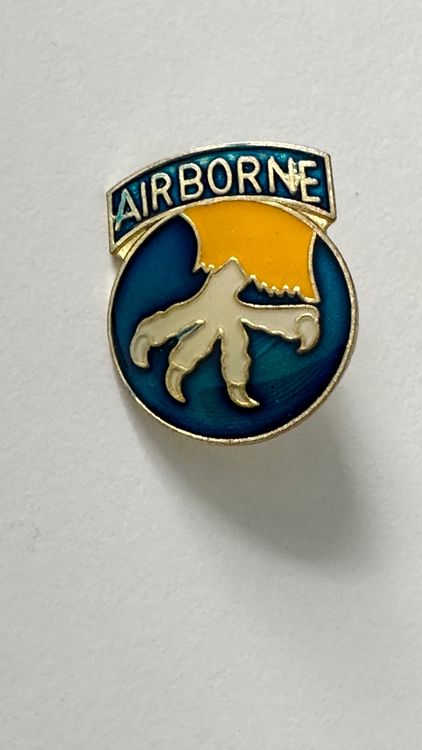 Airborne US Pin | Kaufen auf Ricardo
