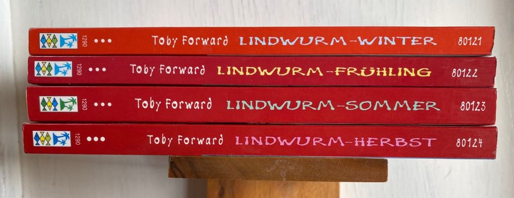Toby Forward - kompl. Lindwurm Serie Bd 1-4 Fantasy ab 10 J. | Kaufen ...