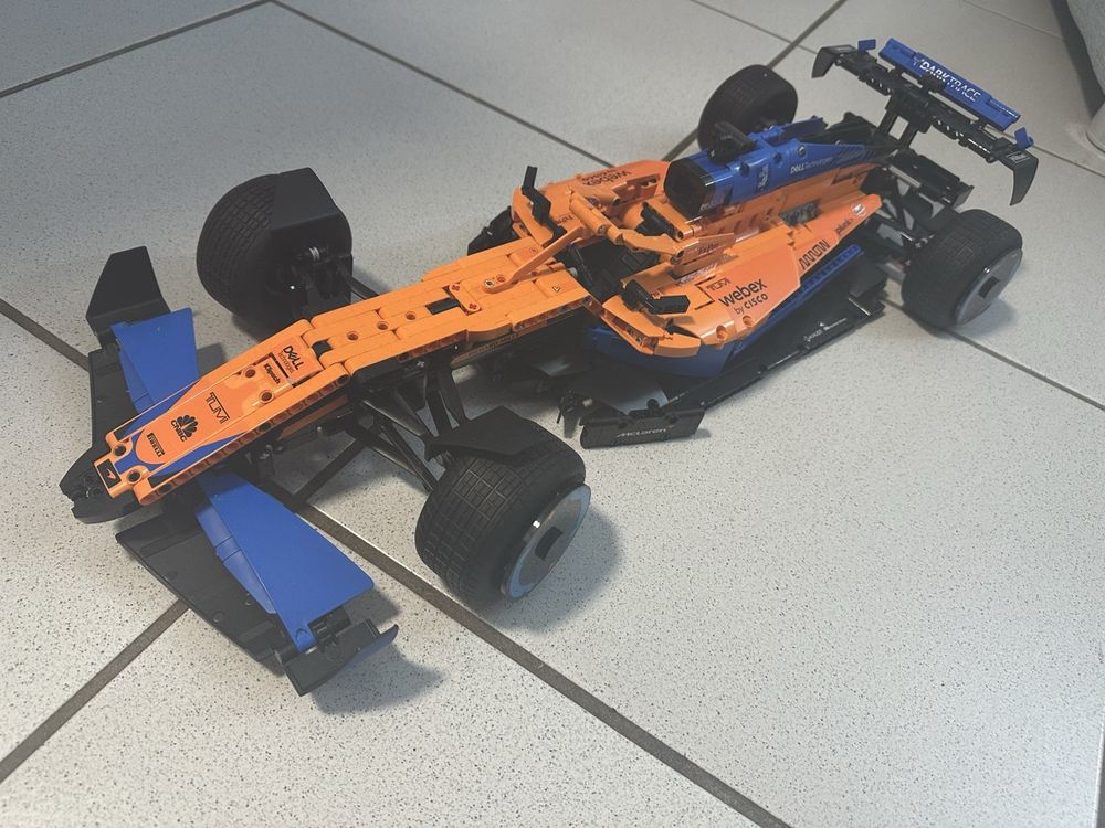 Legotechnic MC Larren Ferrari (Gebraucht) in Langendorf für CHF 60 ...