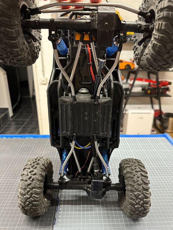 Axial Wraith Rock Crawler in Top Zustand (Gebraucht) in Müllheim-Dorf ...