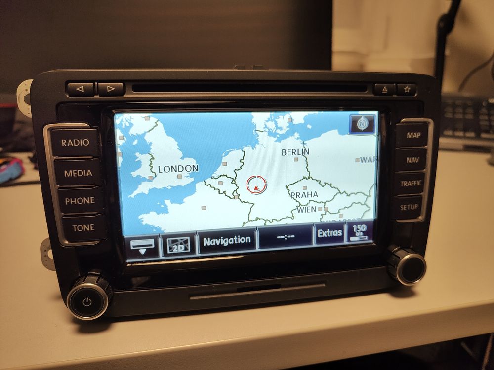 RNS 510 VW Navigation (Gebraucht) in Niederuzwil für CHF 270 – mit ...
