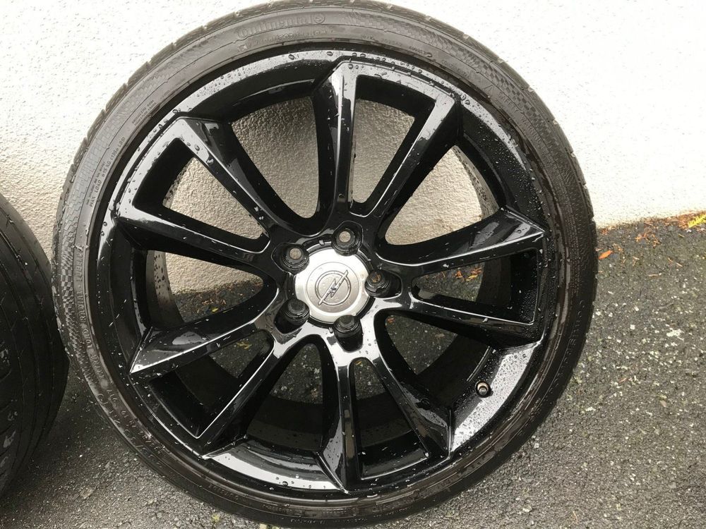 19 Zoll Alufelgen Original Opel Felgen | Kaufen auf Ricardo