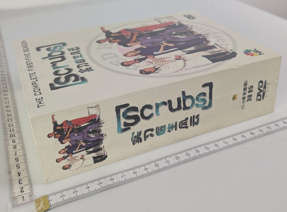 Scrubs - The complete 1-5 season, DVD Box Set (Gebraucht) in Zürich für ...