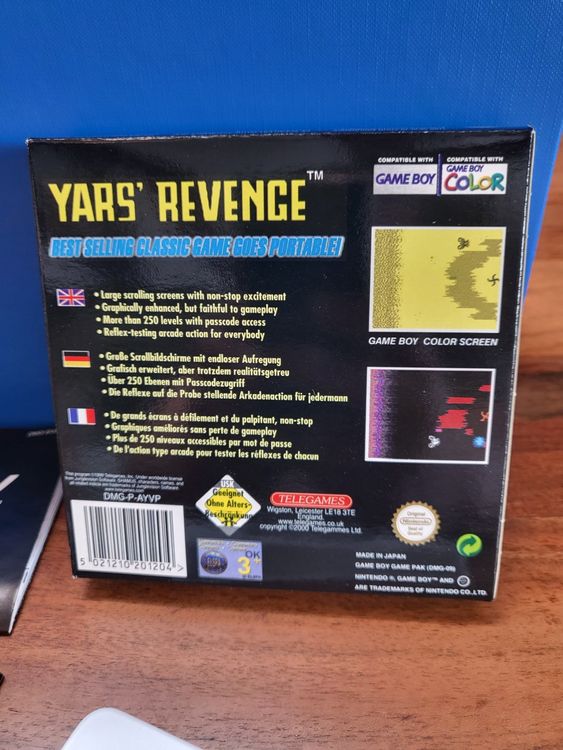 NINTENDO COLOR SPIEL GAME BOY YARS REVENGE | Kaufen auf Ricardo