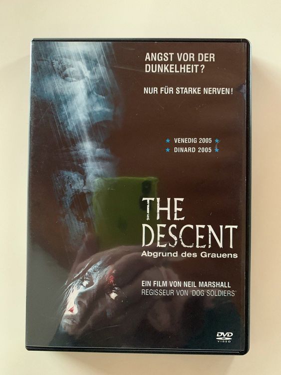 The Descent - DVD (Gebraucht) in Möriken AG für CHF 3 – mit Lieferung ...