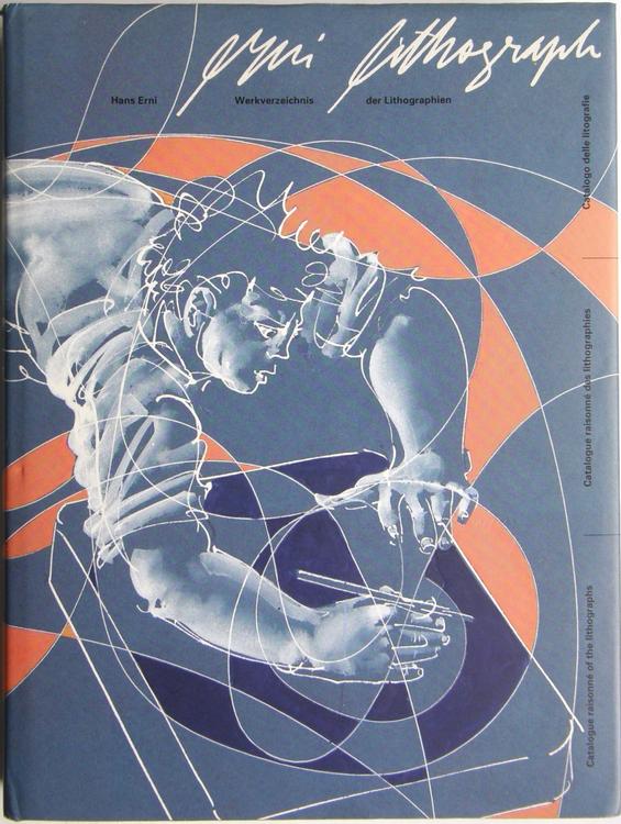 original HANS ERNI — LITHOGRAPH 1993 Werkverzeichnis (Gebraucht) in ...
