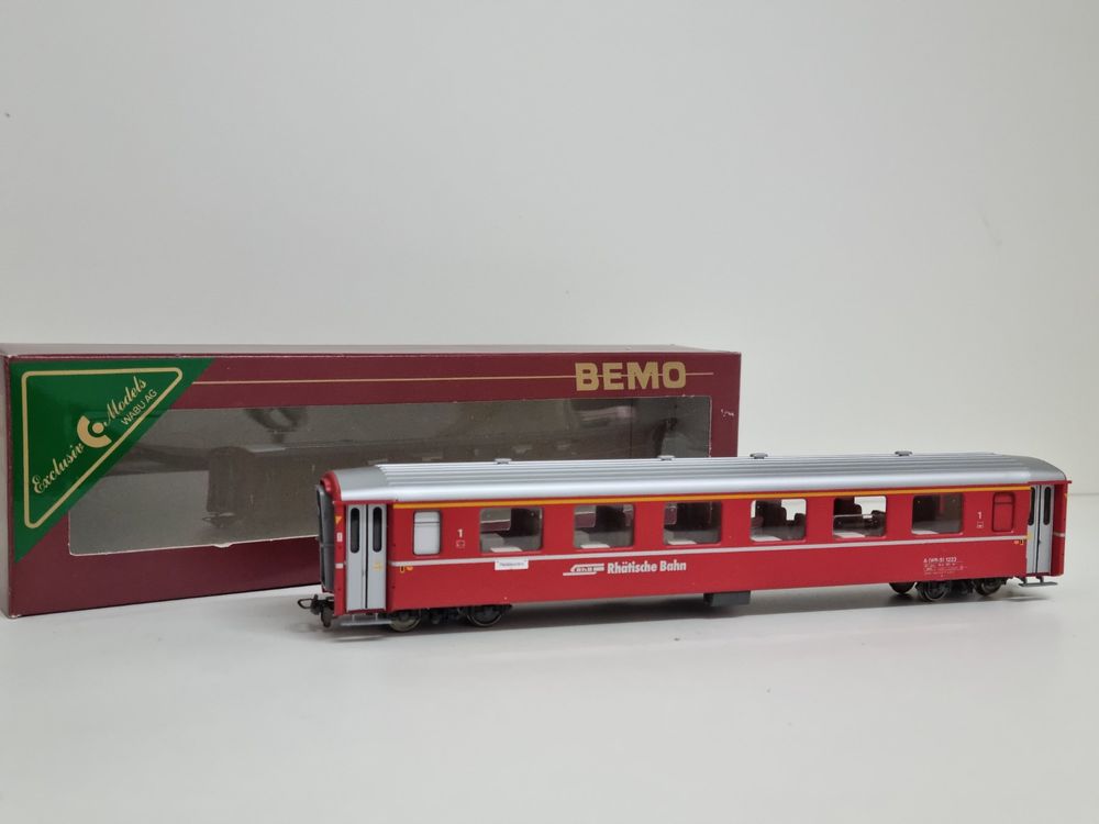 WABU/Bemo RhB A (WR-s) 1223 Behelfsspeisewagen (Gebraucht) in Ried ...