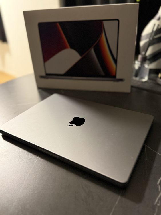 800.-‼️ | Mit Garantie - Macbook Pro 14 - M1 Pro 16GB (Gebraucht) in ...