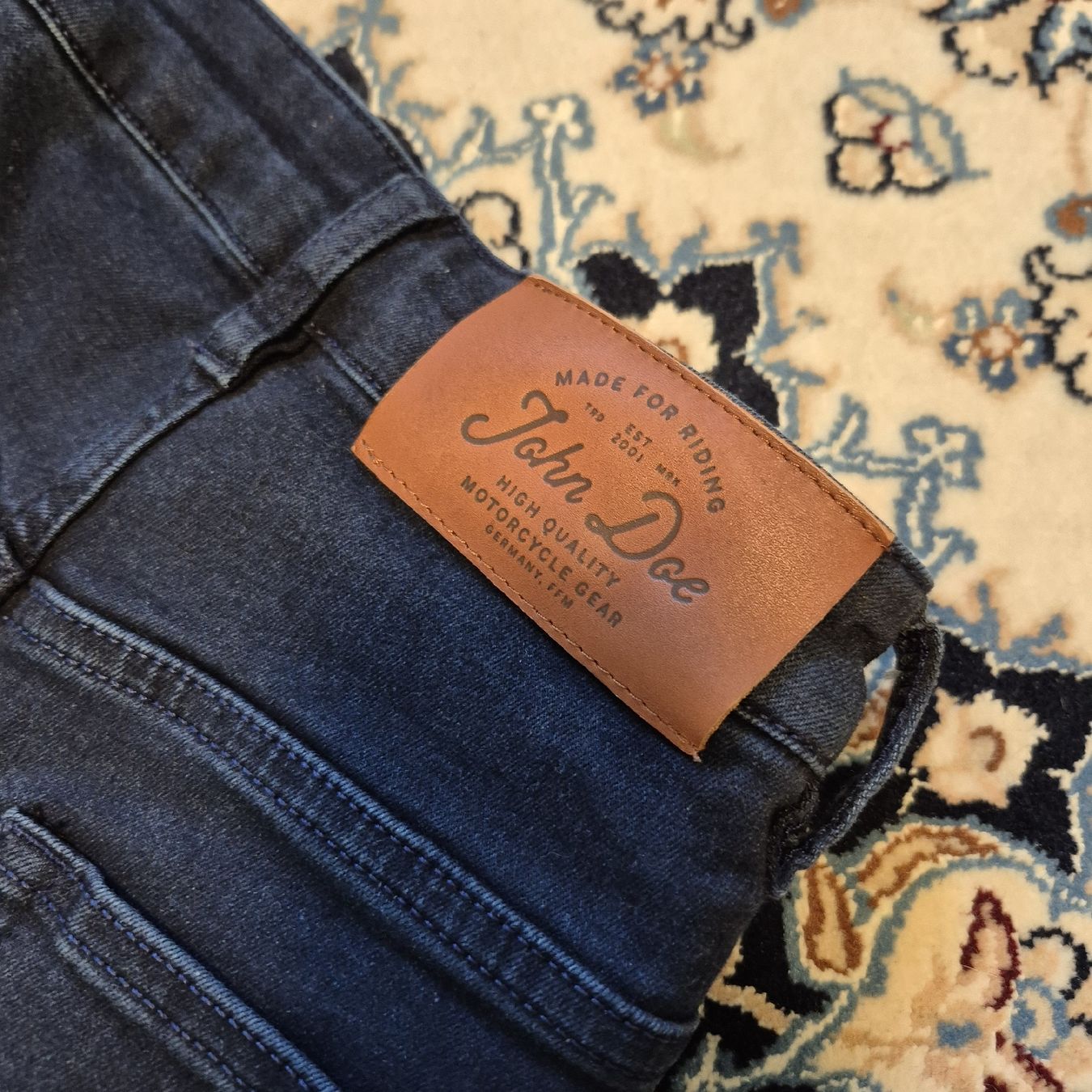Luxus John Doe Jeans Fotosnie7156