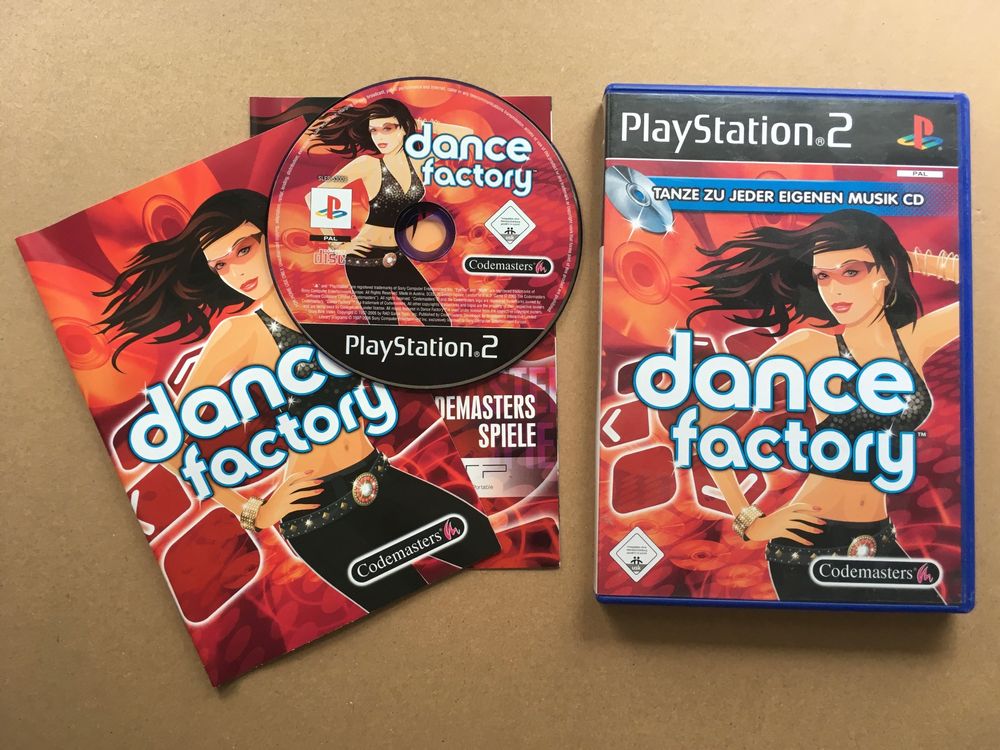 Dance Factory für Playstation 2 (Gebraucht) in St.Gallen für CHF 6.9 ...