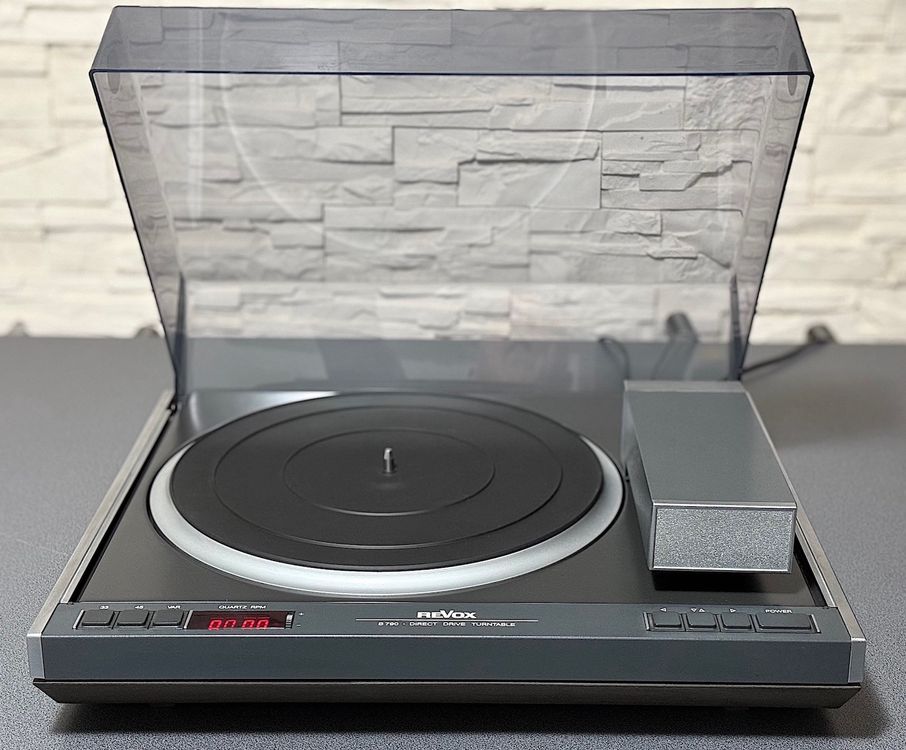 REVOX B790 Platine vinyle (Gebraucht) in Sottens für CHF 1090 – mit Lieferung auf Ricardo kaufen