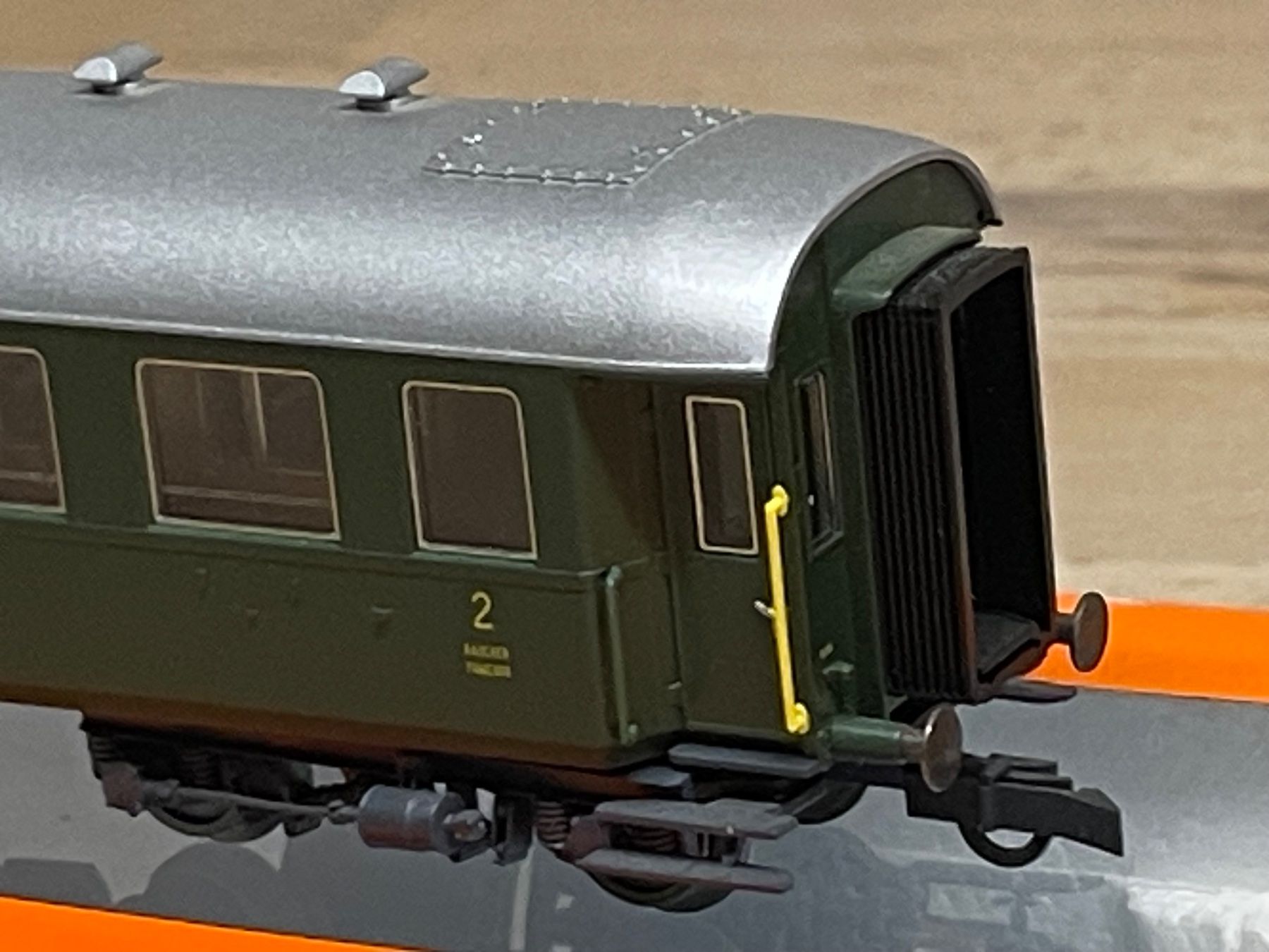 Roco 44873 SBB CFF FFS Personenwagen 2. Klasse (Gebraucht) in ...