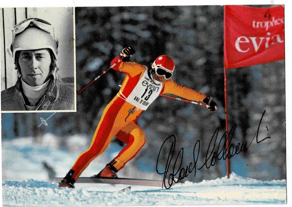 Roland Collombin kult Orginal | Kaufen auf Ricardo