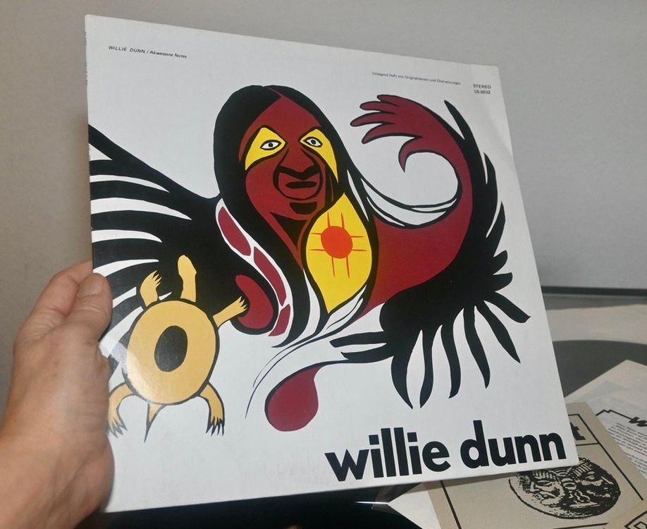 MOHAWK NATION Willie Dunn – Akwesasne Notes m Inserts 1978 (Gebraucht ...