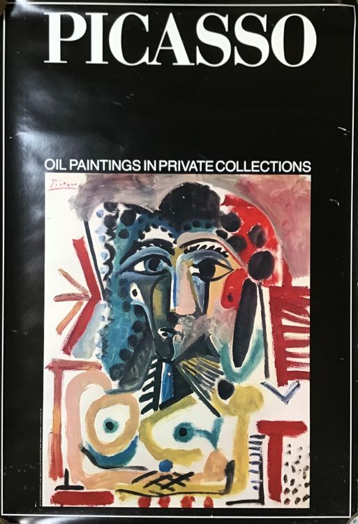 Pablo PICASSO (1881-1973) Ausstellung Plakat | Kaufen auf Ricardo