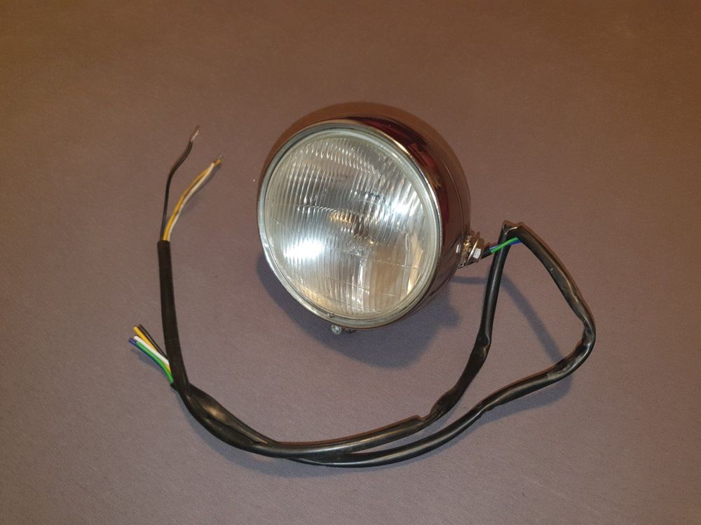 Puch/Sachs Scheinwerfer Chrom 13cm | Kaufen auf Ricardo