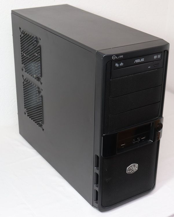 Tower PC Core2Duo 2.93 GHz, 2GB, 500GB - Windows XP 32Bit (Usato) a ...