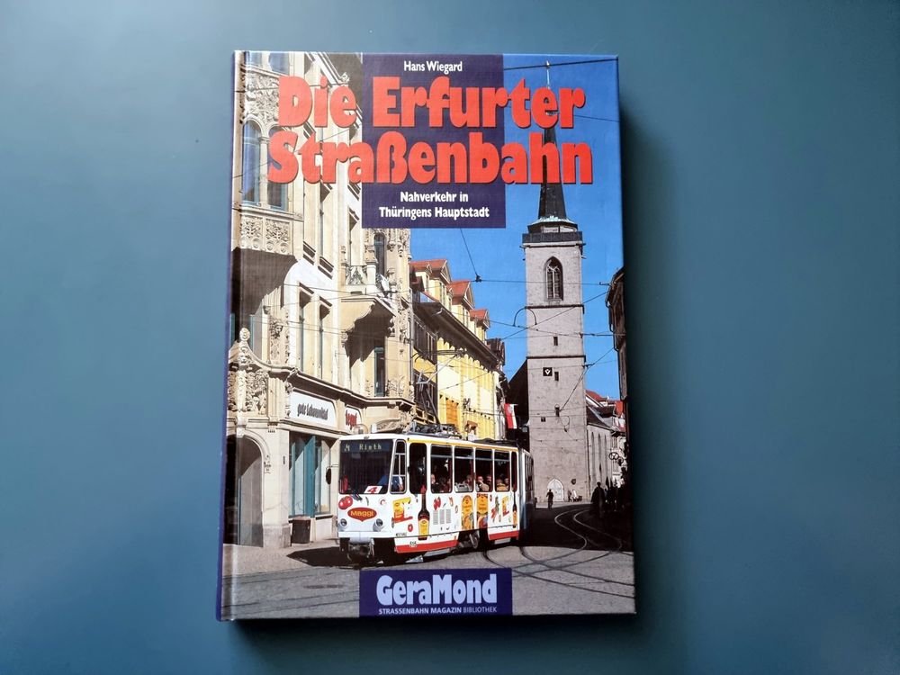 Die Erfurter Strassenbahnen (Gebraucht) in Birrwil für CHF 5 – mit Lieferung auf Ricardo kaufen