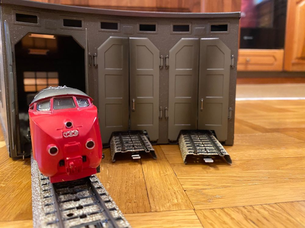 Vintage - Märklin 7028 - Rotonde à locomotive (Gebraucht) in Vevey für ...