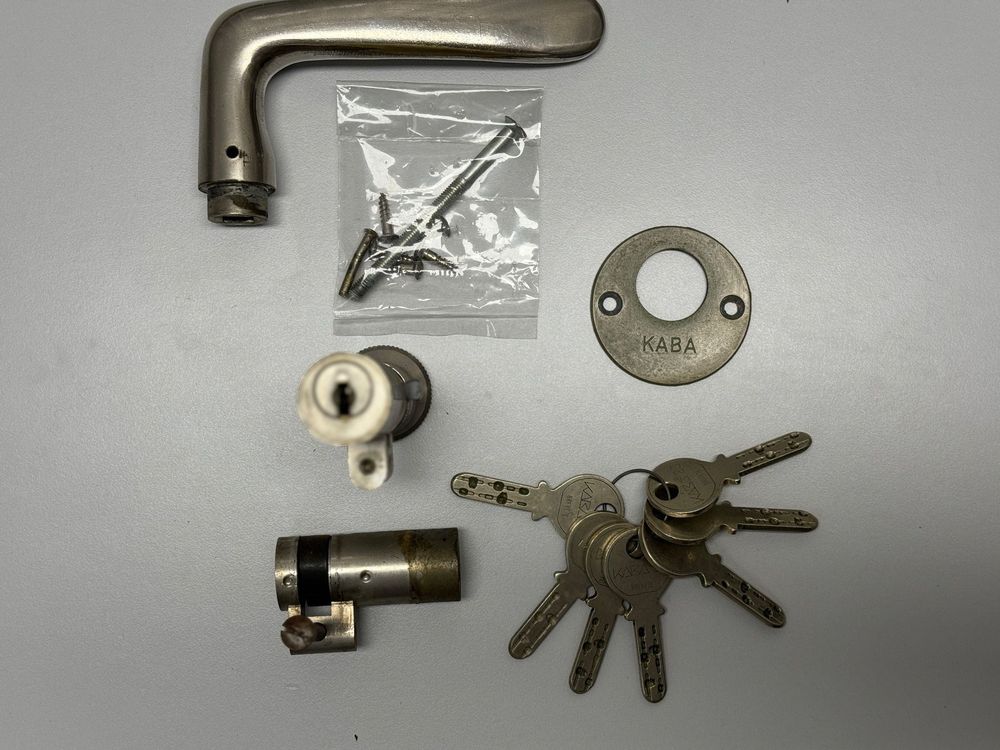 Kaba 20 Doppelzylinder + 7 Schlüssel | Kaufen auf Ricardo