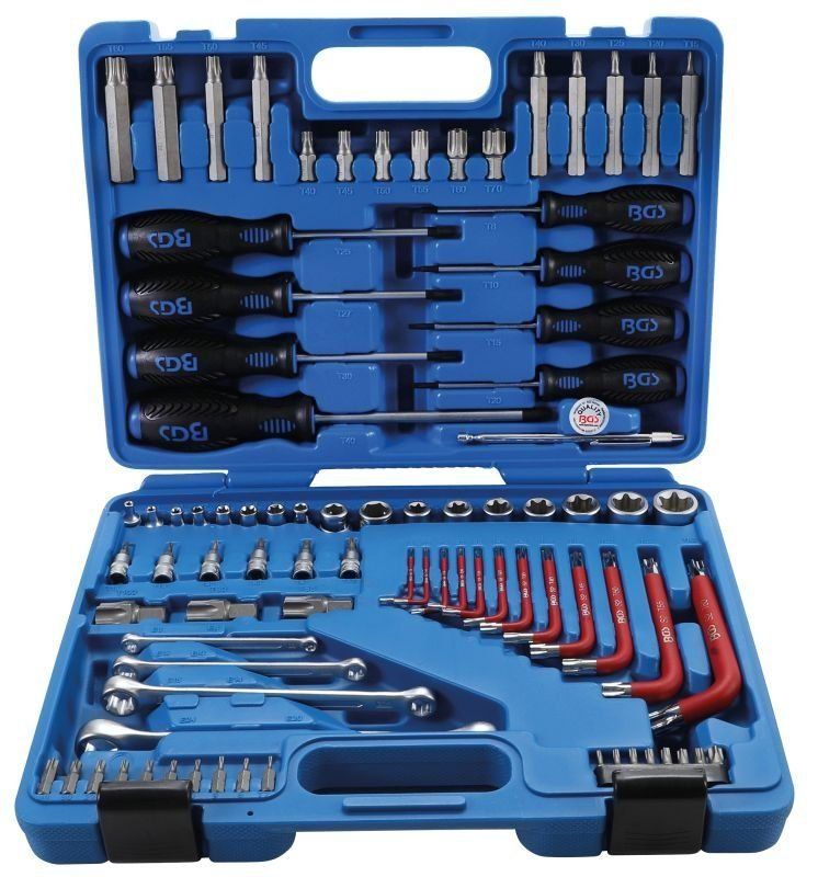 Torx & E-Profil Werkzeugsortiment, (1/4) + 1/2), 84 tlg. (Neu und ...