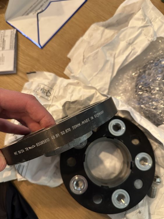 Distanzscheiben Range Rover 20mm 4 Stk. (Gebraucht) in Steinhausen für ...