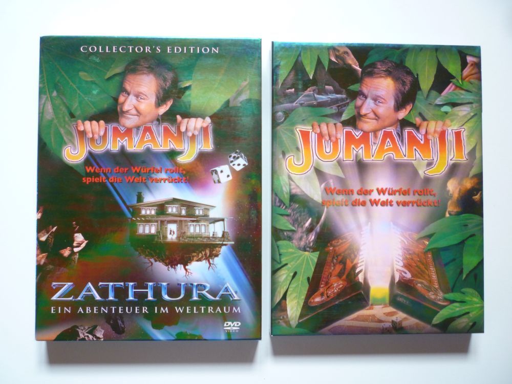 Jumanji + Zathura - 2 Filme - Collector's Edition - Williams | Kaufen ...
