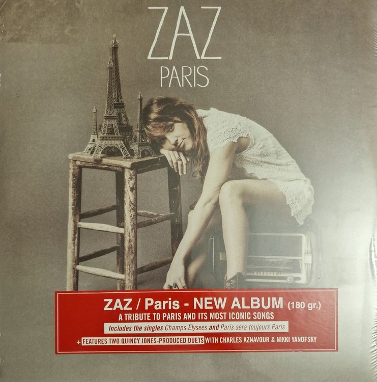 OVP ZAZ Paris - Vinyl LP (Neu und originalverpackt) in Kerns für CHF 28 ...