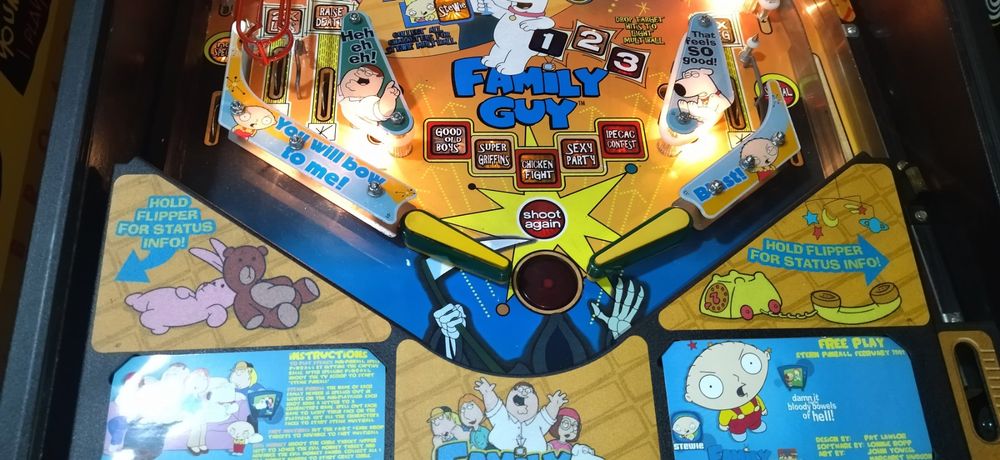 Flipper Family Guy (Gebraucht) in Wettingen für CHF 6180 – nur Abholung ...