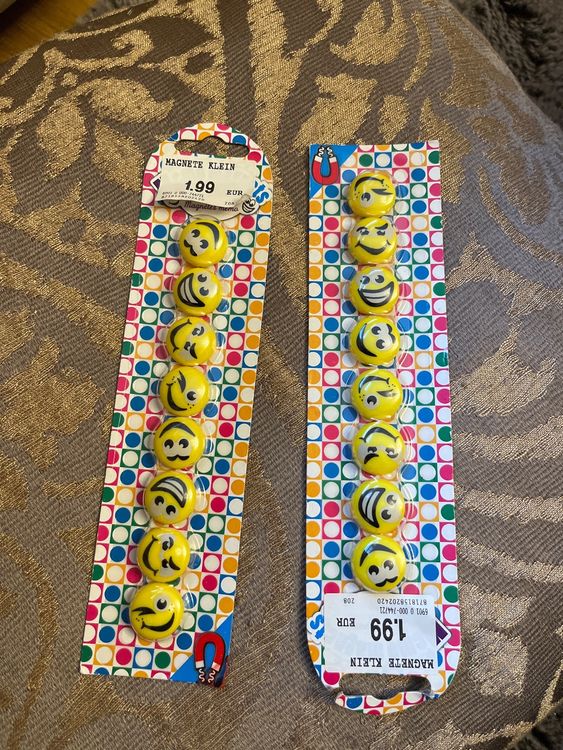 16 Magnete Smileys (Neu und originalverpackt) in Zürich für CHF 4.9 ...