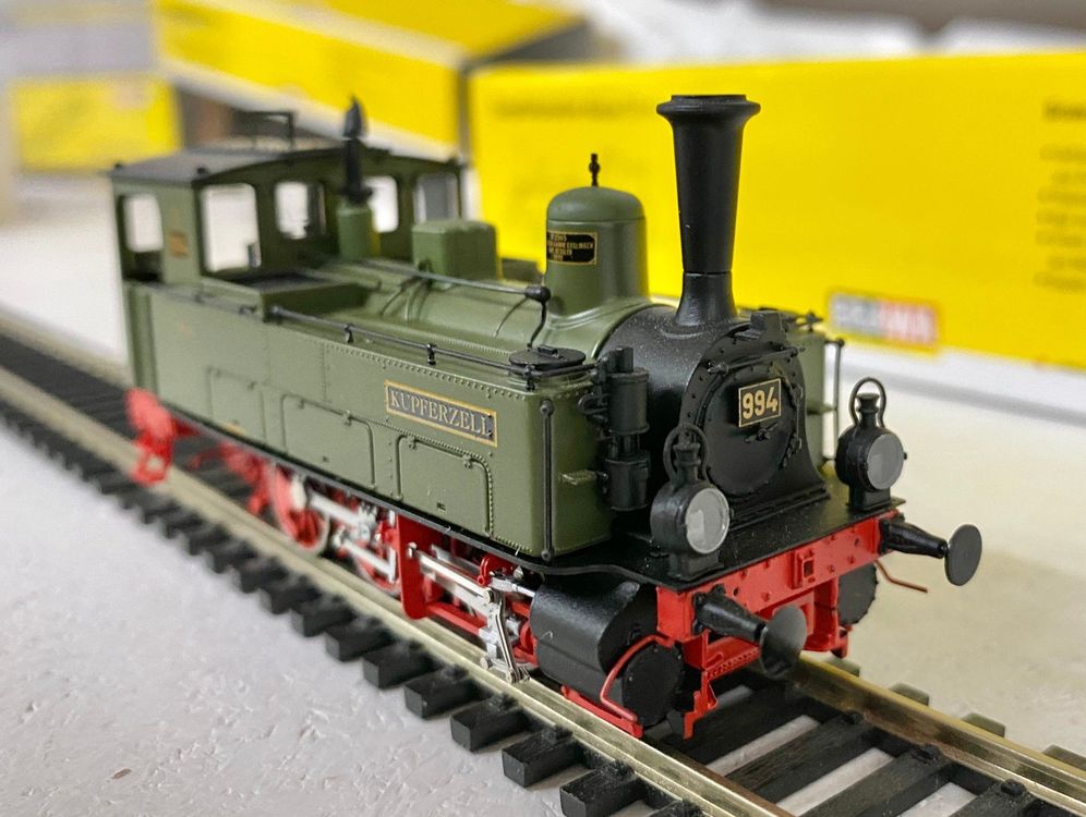 Dampflok T3 der K.W.St.E. Brawa H0 (Neu (gemäss Beschreibung)) in ...