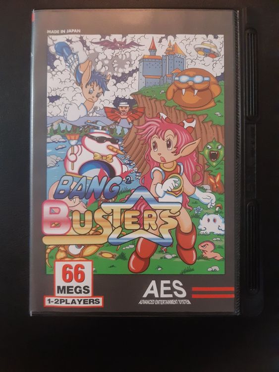 Bang2Busters Neo Geo AES US (Neu (gemäss Beschreibung)) in Bünzen für ...