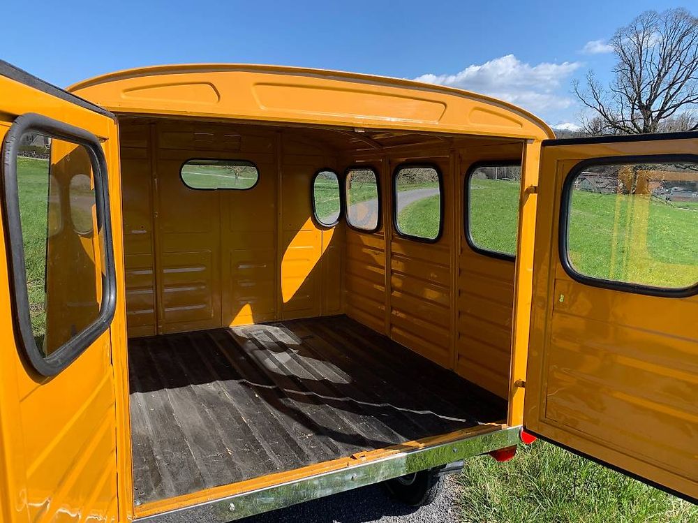 Triporteur Lambro 500 ML Lambretta Ape, expertisé (Gebraucht) in Cully ...