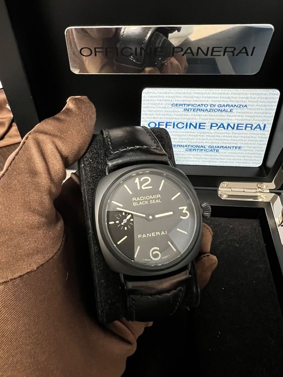 Panerai Radiomir 45 Black Seal | Kaufen auf Ricardo