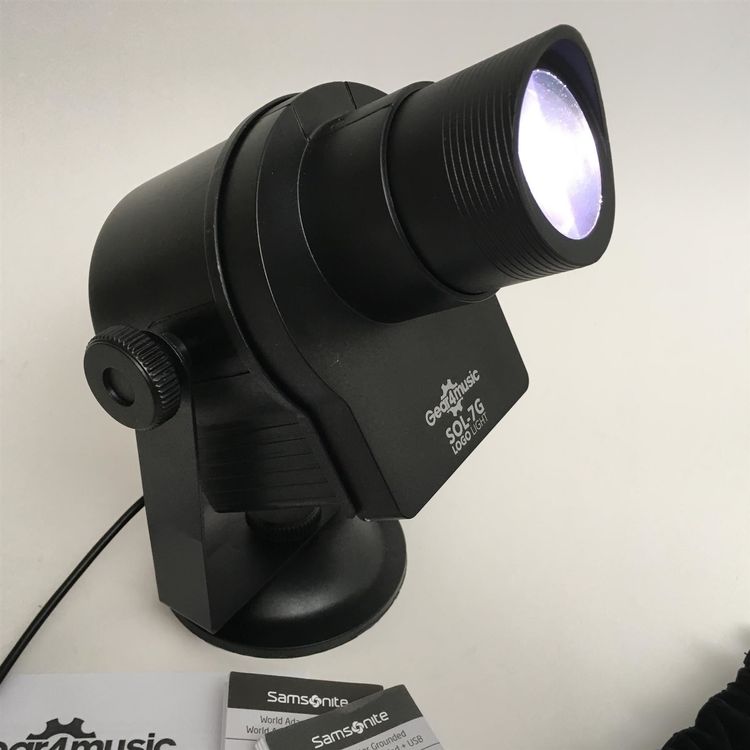Projektor für Gobos, Logos, gute Wirkung | Kaufen auf Ricardo
