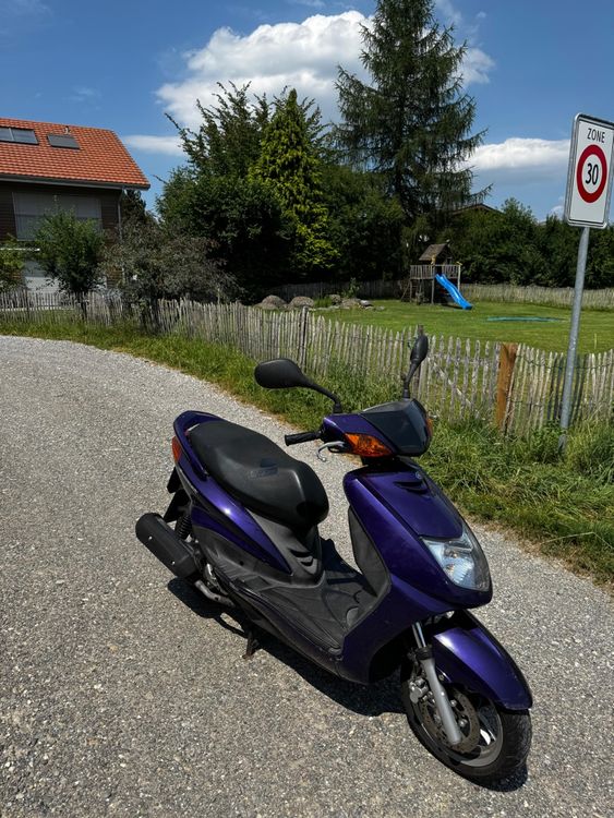 Yamaha XC125 (Gebraucht) in aathal-seegräben für CHF 700 – nur Abholung auf Ricardo kaufen