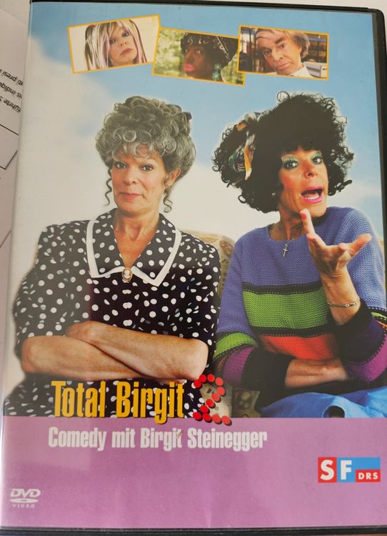 Total Birgit vol.2/SRF/Comedy/DVD (Gebraucht) in Bremgarten AG für CHF ...