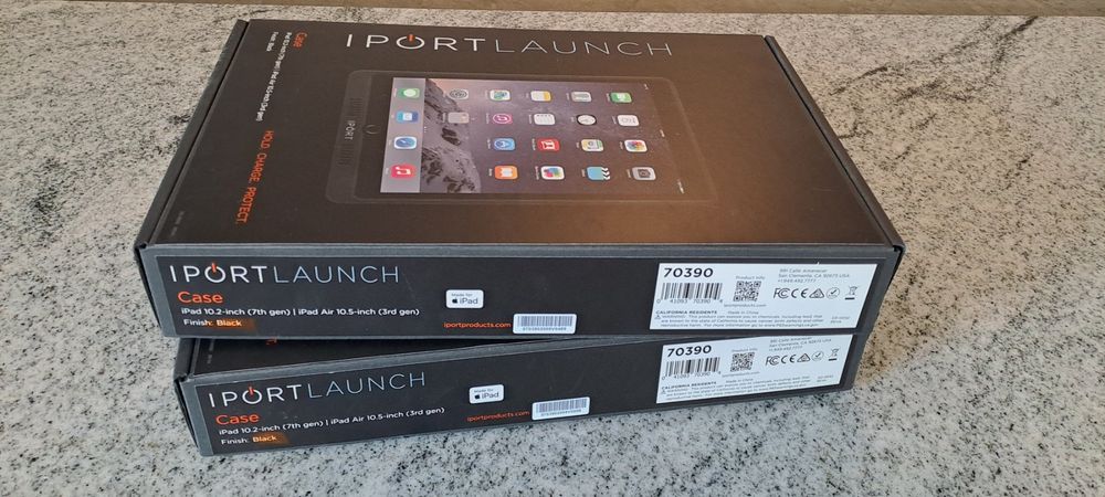 iPort LaunchPort Sleeve schwarz für iPad | Kaufen auf Ricardo